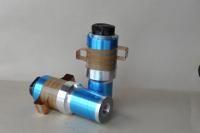 China 15kHz 2200W Industrial Ultrasonic Welding Transducer 60mm 4 Ceramic Discs for sale