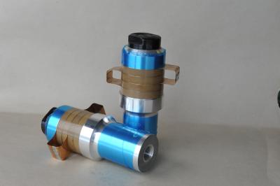 China 15kHz 2200W Industrial Ultrasonic Welding Transducer 60mm 4 Ceramic Discs for sale