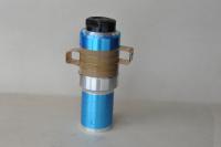 China 15kHz 2200W Industrial Ultrasonic Welding Transducer 60mm 4 Ceramic Discs for sale