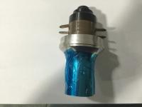 China 40mm Piezoelectric Ceramic Ultrasonic Welding Transducer 20kHz 900W 4 Discs for sale