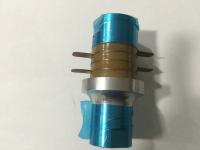 China 30kHz 800W Ultrasonic Transducer Upside Down Trumpet 4x30mm Ceramics M8 Bolt for sale