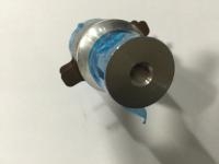 China 30kHz 800W Ultrasonic Transducer Upside Down Trumpet 4x30mm Ceramics M8 Bolt for sale