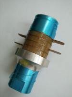 China 30kHz 800W Ultrasonic Transducer Upside Down Trumpet 4x30mm Ceramics M8 Bolt for sale