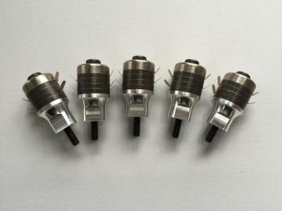 China 35kHz 1000W Ultrasonic Converter PZT4 with M8x1 Screw for Cutting for sale