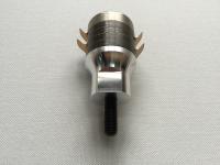 China 35kHz 1000W Ultrasonic Converter PZT4 with M8x1 Screw for Cutting for sale