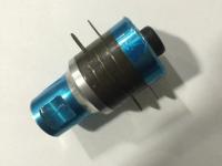 China 35kHz 1000W Ultrasonic Converter PZT4 with M8x1 Screw for Cutting for sale