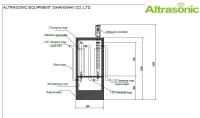 China 1000 L/Hr Ultrasonic Sonochemical System for Biodiesel Production 20kHz for sale