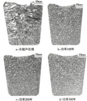 China Large Scale Ultrasonic Homogenizer Ultrasonic Processor For Metal Melt Solution Refining for sale