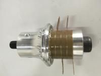 China 40kHz 500W Piezoelectric Ceramic Transducer with M8 Bolt and 25mm Disc for Sonochemistry for sale