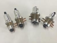 China 40kHz 500W Piezoelectric Ceramic Transducer with M8 Bolt and 25mm Disc for Sonochemistry for sale