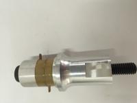China 300W 40kHz Ultrasonic Transducer with 2 Pcs 20mm Piezoelectric Ceramics Aluminum for sale
