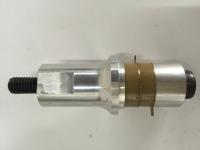 China 300W 40kHz Ultrasonic Transducer with 2 Pcs 20mm Piezoelectric Ceramics Aluminum for sale