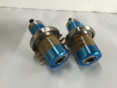 China 3000W 20kHz Ultrasonic Welding Transducer Titanium 1/2-20UNF High Power for sale