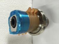 China 3000W 20kHz Ultrasonic Welding Transducer Titanium 1/2-20UNF High Power for sale