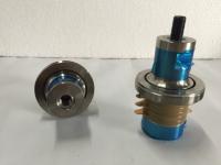 China 3000W 20kHz Ultrasonic Welding Transducer Titanium 1/2-20UNF High Power for sale