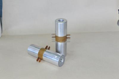 China 900W 20kHz Piezo Ultrasonic Transducer for Welding Machine 40mm Ceramic Diameter for sale