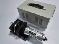 China Digital Controlled Roll Mold Ultrasonic Sealing Machine 800W 35kHz for Fabric Welding for sale