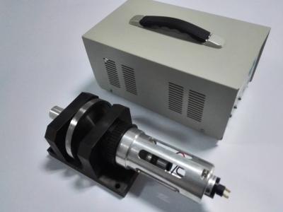 China Digital Controlled Roll Mold Ultrasonic Sealing Machine 800W 35kHz for Fabric Welding for sale