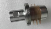 China 20 kHz 2 kW Ultrasonic Welding Transducer 50 mm 6 Ceramic Discs for Welding Machine for sale