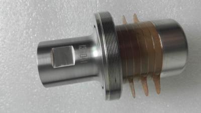China 20 kHz 2 kW Ultrasonic Welding Transducer 50 mm 6 Ceramic Discs for Welding Machine for sale