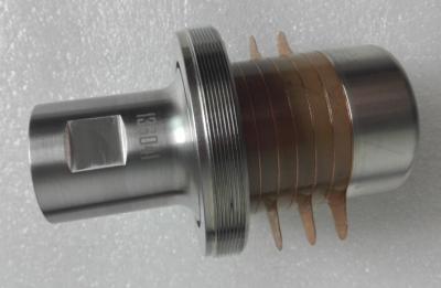 China 20kHz 3000W Titanium Ultrasonic Transducer for Sonochemistry Water Treatment Homogenizing for sale
