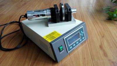 China 800-1000W 35kHz Ultrasonic Radial Fabric Sealing Machine with Rotary Horn for Nonwoven for sale