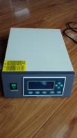 China 800-1000W 35kHz Ultrasonic Radial Fabric Sealing Machine with Rotary Horn for Nonwoven for sale