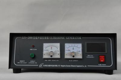 China Analog Ultrasonic Generator 20kHz 2000W with 4 Ceramic Transducers for Nonwoven Welding for sale