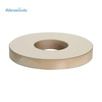 China 20kHz PZT4 PZT5 PZT8 Piezoelectric Ceramic Chip for Ultrasonic Welding 10-80mm for sale