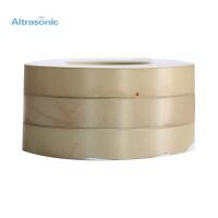 China P43 Material 20x2mm Ceramic Plate Ultrasonic Transducer 109kHz 1900pF for sale