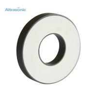 China Piezoelectric Ceramic Ring 50x17x5mm 34.8kHz for 20kHz Ultrasonic Welding Transducer for sale