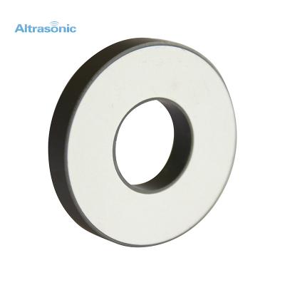 China P43 Material 20x2mm Ceramic Plate Ultrasonic Transducer 109kHz 1900pF for sale