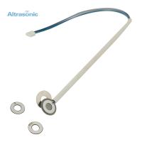 China Ring Shape/Rectangular/Tube Piezoelectric Ceramic Used For Ultrasonic Welding/Cutting/Testing for sale