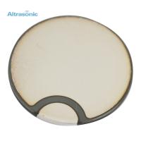 China Piezoelectric Ceramic Rings PZT4 PZT5 PZT8 20-150kHz Ultrasonic Transducer Elements for sale