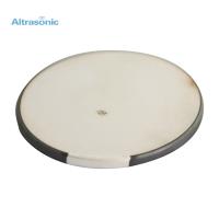 China Ring Shape/Rectangular/Tube Piezoelectric Ceramic Used For Ultrasonic Welding/Cutting/Testing for sale