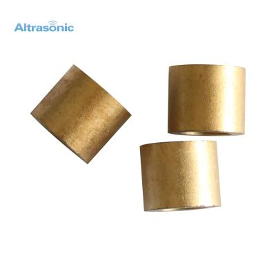 China Piezoelectric Ceramic Rings PZT4 PZT5 PZT8 20-150kHz Ultrasonic Transducer Elements for sale