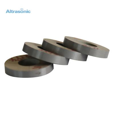 China Ultrasonic Piezoelectric Ceramic Discs PZT4 PZT5 PZT8 20kHz-5MHz Transducer Sensor for sale