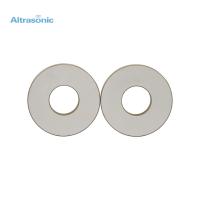 China 20-100kHz Ultrasonic Piezoelectric Ceramic Ring P43 Material for sale