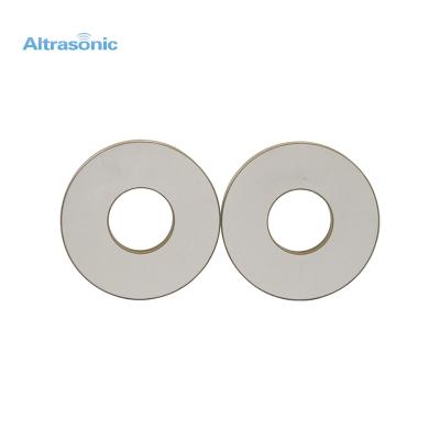 China 20-100kHz Ultrasonic Piezoelectric Ceramic Ring P43 Material for sale