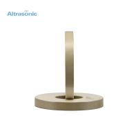 China 20kHz Ultrasonic Piezoelectric Ceramic Transducer for Welding Converter 60x30x10mm for sale