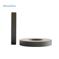 China PZT4 PZT5 PZT8 Piezoelectric Ceramic Chip 10-80mm for Ultrasonic Plastic Cutting Machine for sale