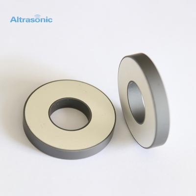 China 20kHz PZT4 PZT5 PZT8 Piezoelectric Ceramic Chip for Ultrasonic Welding Machines 10-80mm for sale