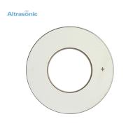 China P83 Piezoelectric Ceramic Ring φ60x30x10mm for High Power Ultrasonic Transducer 23.8kHz for sale