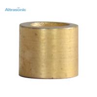 China Piezoelectric Ceramic Disc PZT4 PZT5 PZT8 Ring 20x10x5mm for Ultrasonic Transducer for sale
