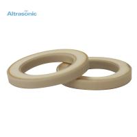 China P43 Material Ceramic Plate 20x2mm for Low Power Ultrasonic Transducer for sale
