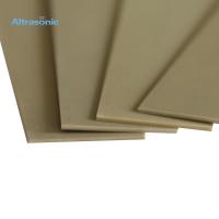 China Ring Shape/Rectangular/Tube Piezoelectric Ceramic Used For Ultrasonic Welding/Cutting/Testing for sale