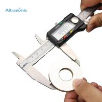 China Factory Customizable 40x15x5 mm Ring PZT4/5/8 Piezoelectric Ceramic for Ultrasonic Transducer Sensor for sale