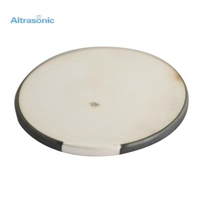 China P43 Piezoelectric Ceramic Plate 20x2mm Small Power Transducer 1900pF 109kHz for sale