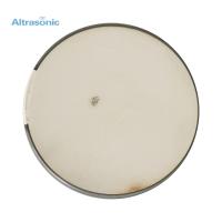 China P43 Piezoelectric Ceramic Plate 20x2mm Small Power Transducer 1900pF 109kHz for sale