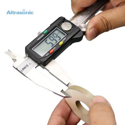 China Ultrasonic Ceramic Plate Chip Ring For Ultrasonic Mixing Devices for sale